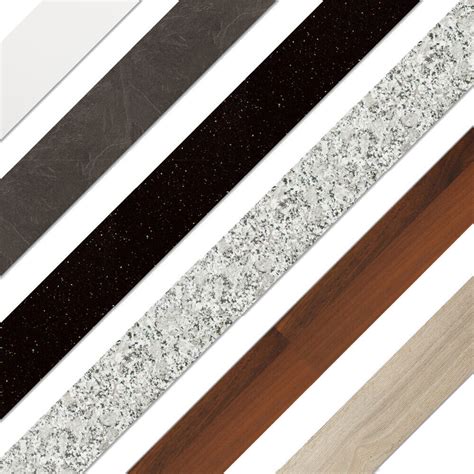Kitchen Worktop Edging Metal