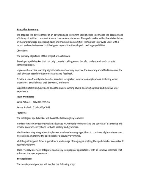 Intelligent Spell Checker Implementation Pdf Machine Learning Usability