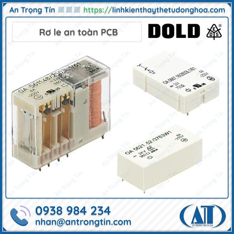 Rơ Le Pcb Dold Relay