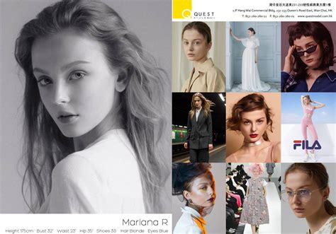 Mariana R Quest Artists Models