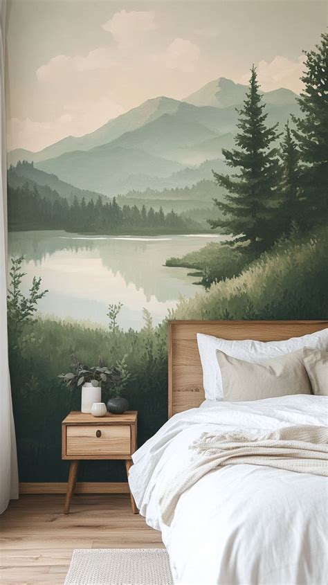 How Custom Wall Murals Can Redefine Your Bedroom Mural In Bedroom