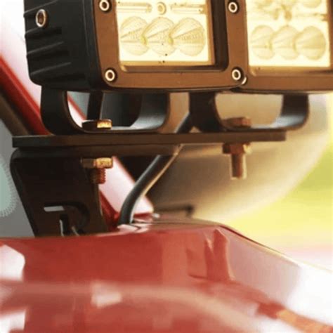 Extra Light Extension Bracket Pair