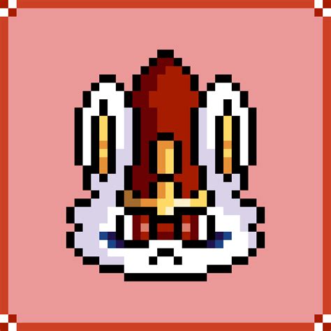 More Shaded Profile Pic 22286 Pixel Art