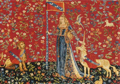Touch Small Tapestry The Tapestry House Jacquard Woven Tapestries
