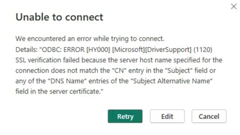 Odbc Error Hy000 Using Powerbi Community