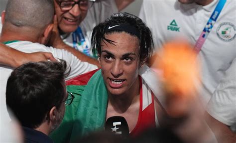 La Polémique Autour Dimane Khelif Relancée Par Un Test De Sexe