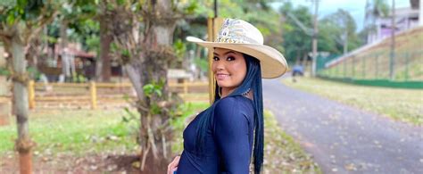 Adriele Martins Miss And Mister Rodeio Brasil