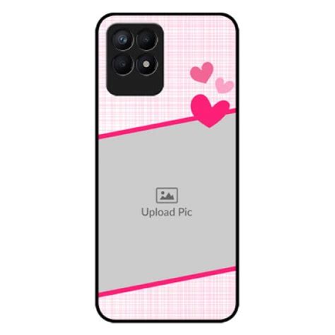 Realme Narzo 50 Custom Glass Phone Case With Photo Printing