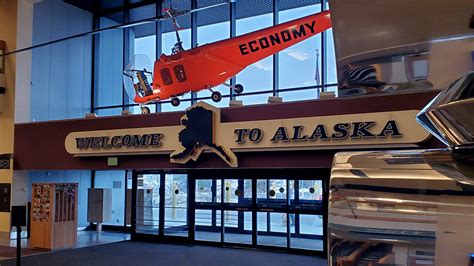 Federal Funds For Ted Stevens Anchorage International Airport Co