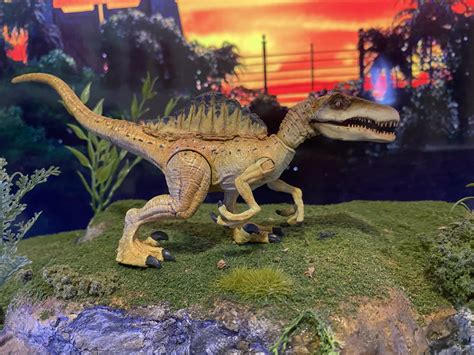 Spinoraptor Dinomike Mak