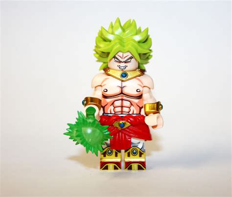 Broli Dragon Ball Super Z Blue Weapon Minifigure Minifigureoutlet