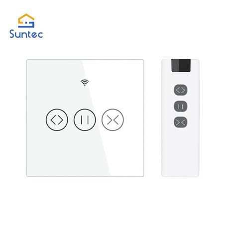 Smart Touch Curtain Switch Dimmer Light Switch China Smart Switch And