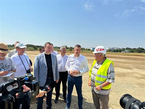 Mirela Toderici On Linkedin Cristian Pistol Mobilizare Bună Pe șantierul Drumului De