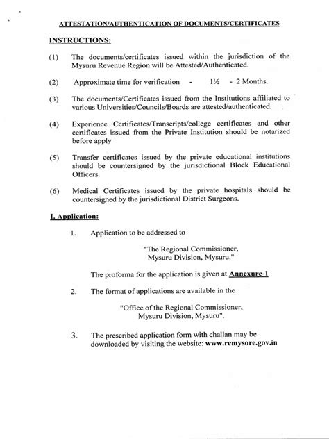 Attestation Or Authentication Of Documents Or Certificates Pdf