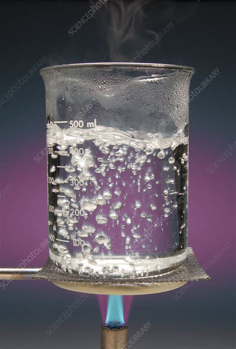 Boiling Water In A Beaker