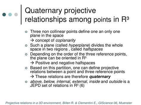 Ppt Projective Relations In A 3d Environment Powerpoint Presentation