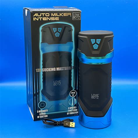 Lovebots Auto Milker Intense The Big Gay Review