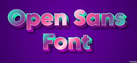 Open Sans Logo
