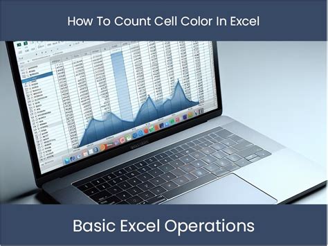 Excel Tutorial How To Count Cell Color In Excel Excel