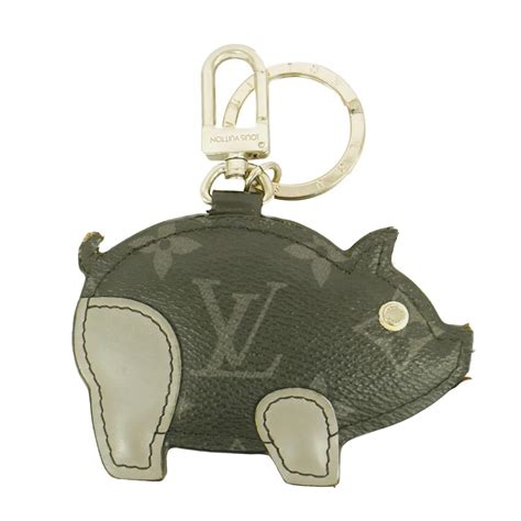 Louis Vuitton Monogram Eclipse Keychain Black Ref1880179 Joli Closet