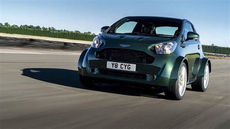 Q By Aston Martin Drops V 8 Into Cygnet City Car