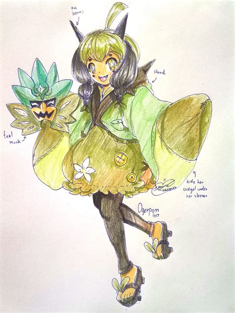 Pokemon Fennekin Human