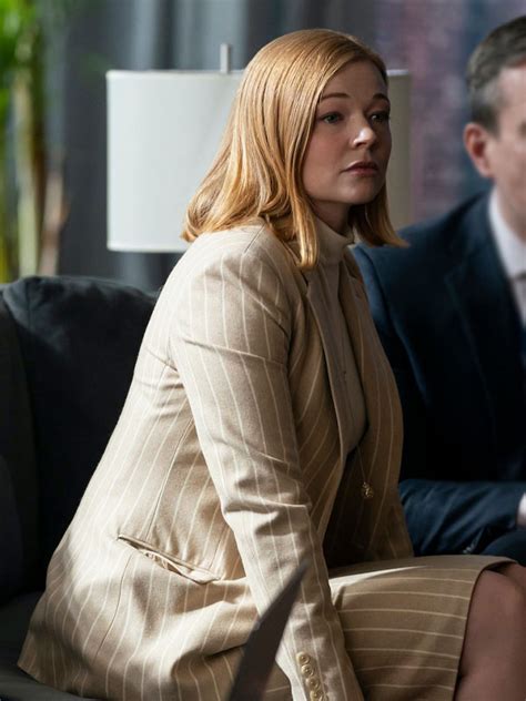 Succession S04 Sarah Snook Coat Shiv Roy Coat