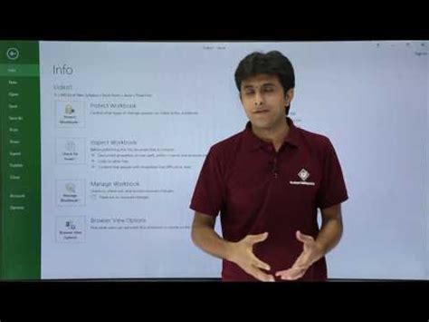 MS Excel Basics Video Lecture How To Become An Expert Of MS Excel Class
