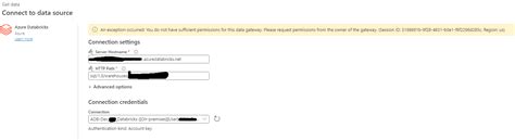 Paginated Report Not Able To Connect To Snowflake Microsoft