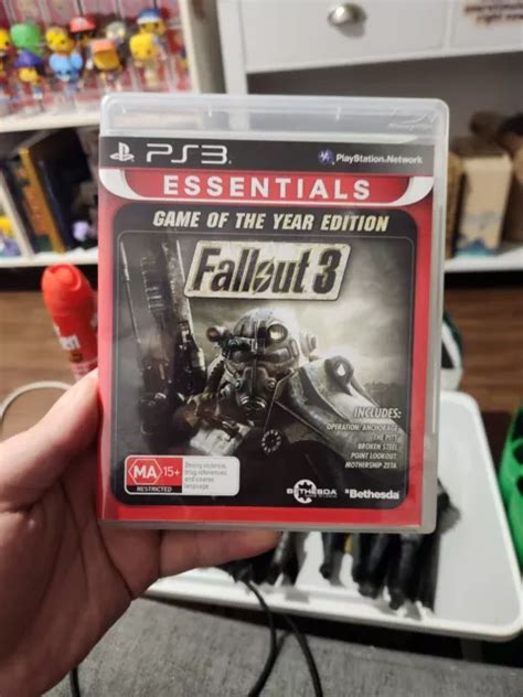 Fallout 3 Game Of The Year Edition Goty Playstation 3 Ps3 39 99 Picclick Au