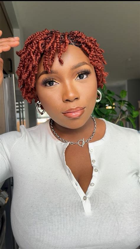 Afro Kinky Pixie Wigsbygaga