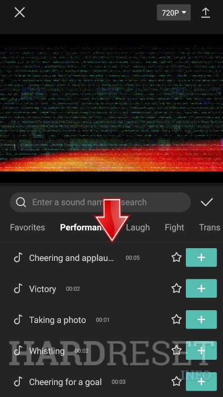 how to add audio effects on capcut