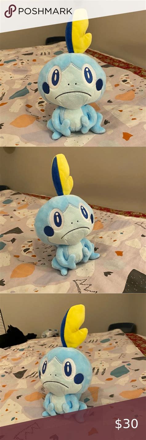 Pokemon Sobble Plush 12” Plush Pokemon