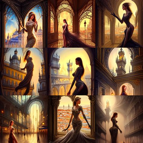 Diffuse Lighting Tall Angle Fantasy Intricate Stable Diffusion OpenArt