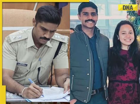 Ips Manish Kumar Ias Ria Dabis Husband Gets New Role Of Transferred To
