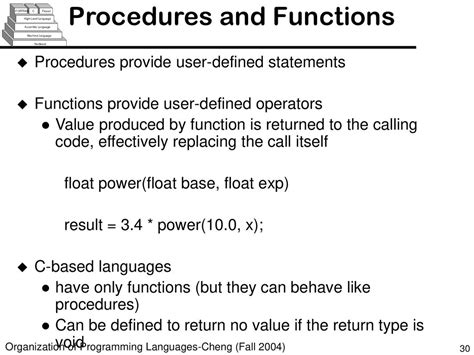 CSE 452: Programming Languages - ppt download