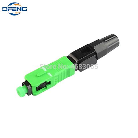Sc Apc Snelle Connector Ingebed Connector Ftth Too Vicedeal