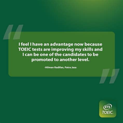 The Toeic ® Program English Proficiency For Everyday And Workplace Communication Skills Toeic