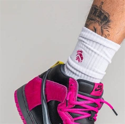 Run The Jewels Rtj 4 Sb Dunk High On Foot R Runthejewels