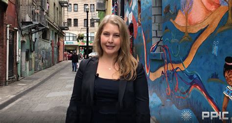 Sarah Bohn Public Policy Institute Of California