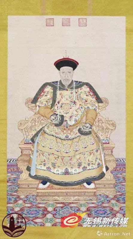 乾隆画像很多是这个申港人画的江阴乾隆画像新浪新闻