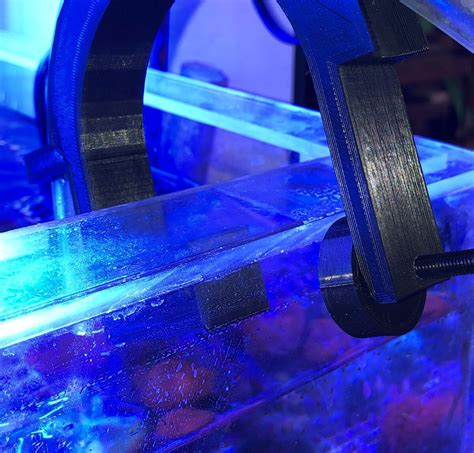 3d Printed Clamp On Siphon Refill Tube Holder Etsy