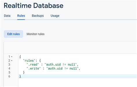 Firebase Security Settings And Blocks Guides Kodular Community
