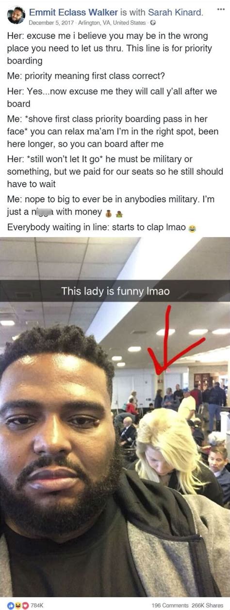 Emmit Eclass Walker Is With Sarah Kinard Decembers 2017 Arlingtonva United States G Her