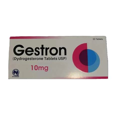 Gestron 10mg Dydrogesterone Tablets For Menstrual Health Derma Pk