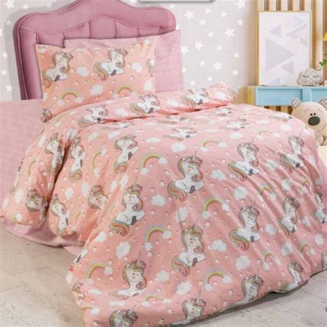 Decija Posteljina Jednorog Igračkica Tačkica