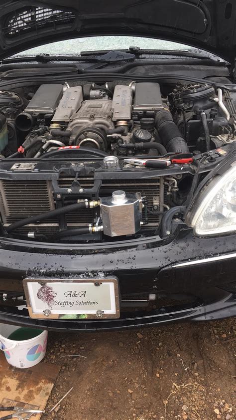 Split Cooling All Done On The S55 R Amg