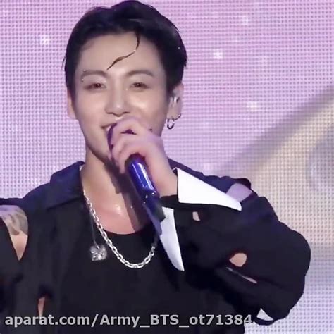 جئون جذابمون تو کنسرت امروز