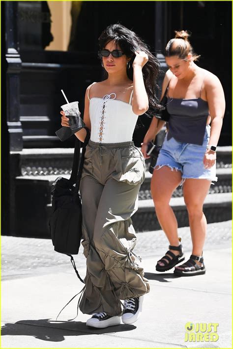 Photo Camila Cabello Lace Up Corset Candids 24 Photo 4938239 Just