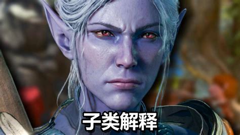 《博德之门3》patch 8劲爆更新：四大全新子职业重磅登场！ 哔哩哔哩